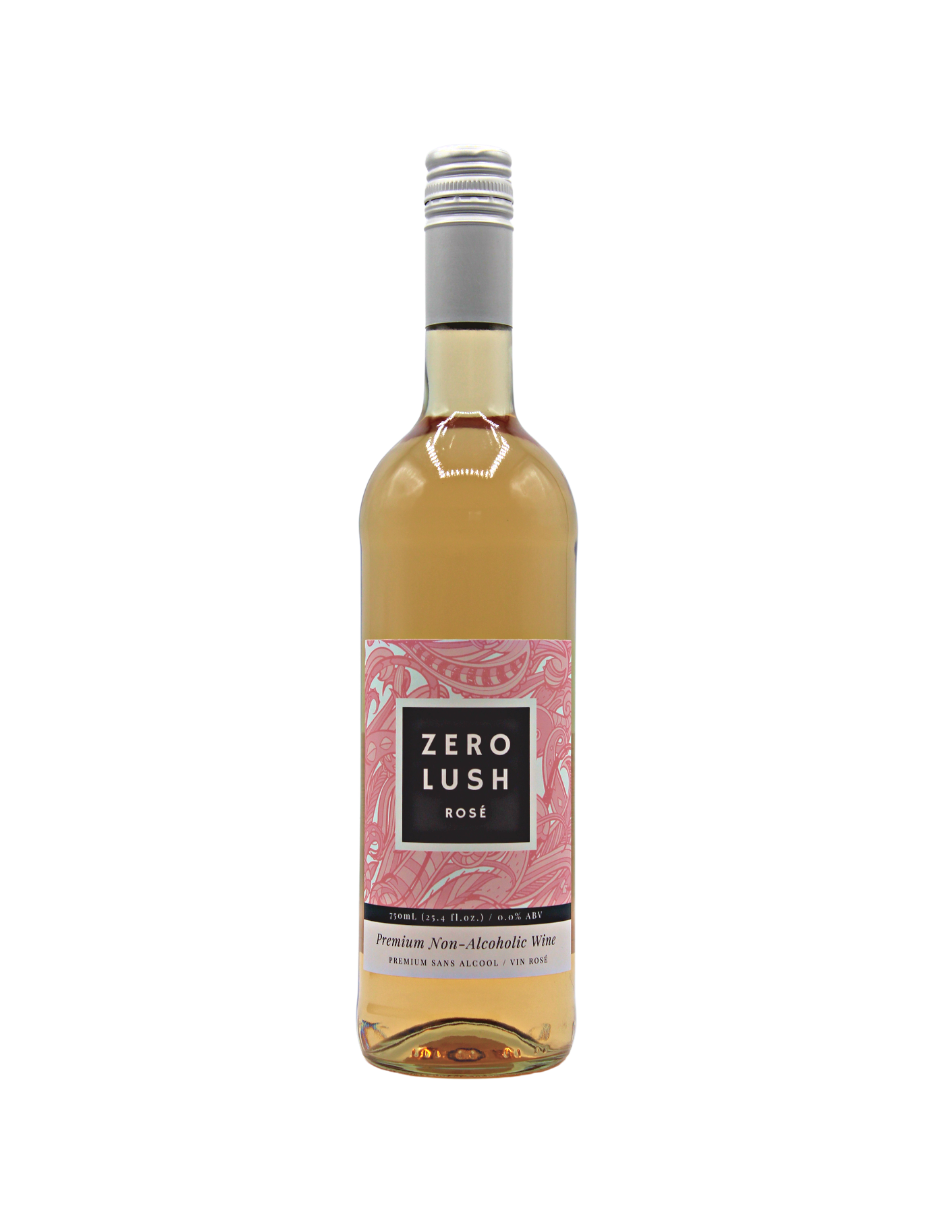Zero Lush Rosé – Olives and Pearl